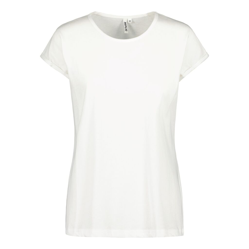 Replic Basic T-paita W (valkoinen) | Budget Sport